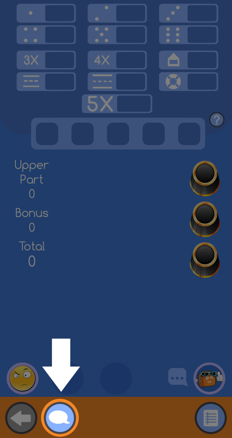 The dice club - garetgay